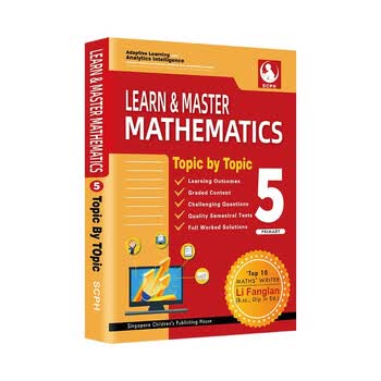 进口原版新加坡数学教材 小学5年级练习册 SCPH Learning Mathematics