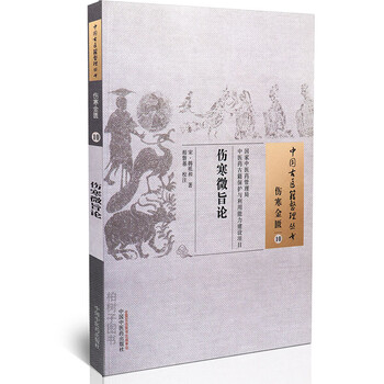 伤寒微旨论北宋韩祗和著外感热病专著伤寒病机中医方剂辨脉正版中国古医籍整理丛书伤寒金匮10