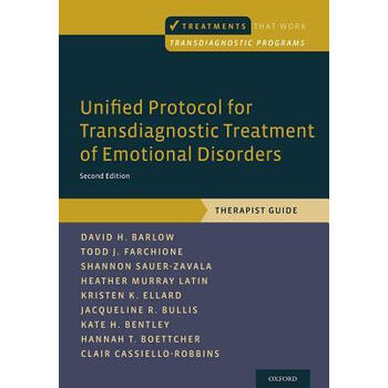 Unified Protocol for Transdiagnostic Treatment 
