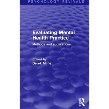 Evaluating Mental Health Practice (Psychology R