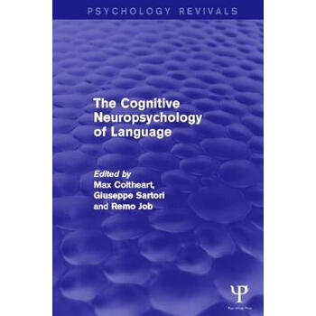 The Cognitive Neuropsychology of Language (Psyc