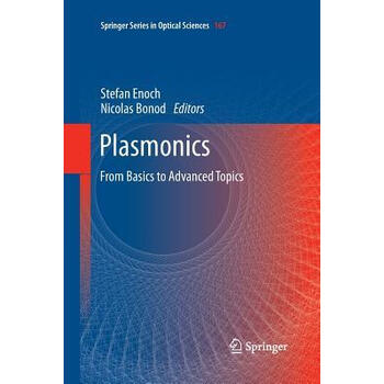 Plasmonics: From Basics to Advanced Topics