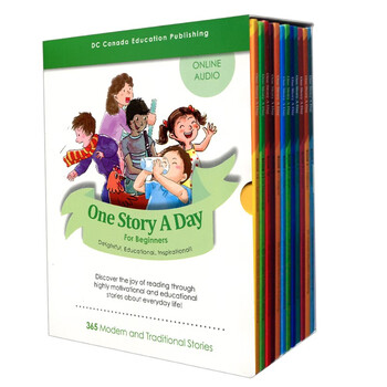 365个英文故事天天故事会 12册书 One Story A Day for Beginners