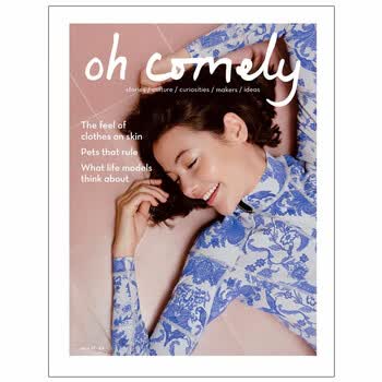【包邮】【订阅】Oh Comely 文艺生活方式杂志 英国英文原版 年订6期