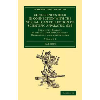 Conferences Held in Connection with the Special