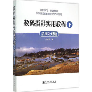 摄影实用教程下,后期处理篇 王晓军 著 著 摄影艺术（新）艺术 新华书店正版图书籍 中国电力出版社