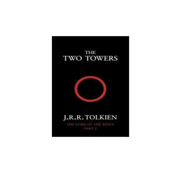 英文原版 two towers 指环王第二部