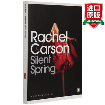 英文原版 寂静的春天 Silent Spring