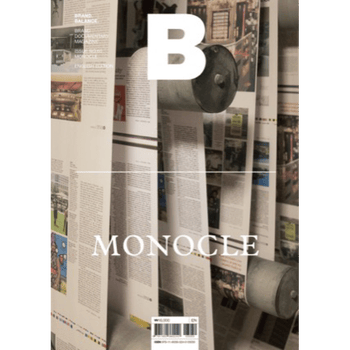 MAGAZINE B 韩国品牌杂志 No.60 本期主题  MONOCLE