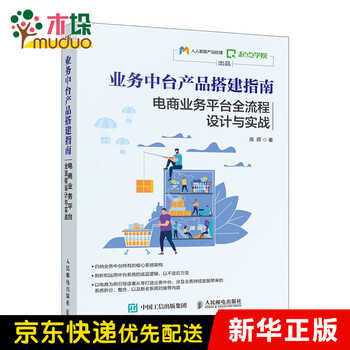 业务中台产品搭建指南 电商业务平台全流程设计与实战