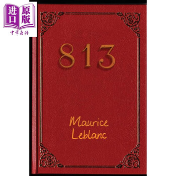 8·1·3之迷：亚森·罗宾探案 豆瓣高分 英文原版 813 推理小说 Maurice LeBlanc