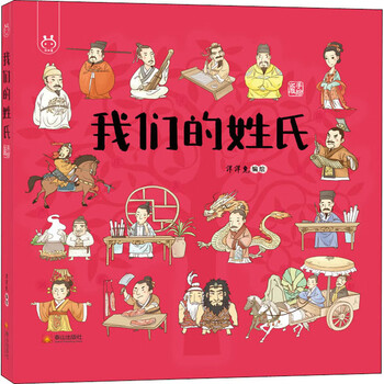 我们的姓氏 手绘版