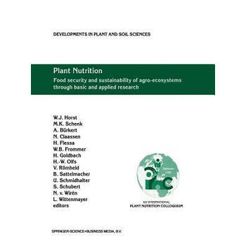 Plant Nutrition: Food Security and Sustainabilit