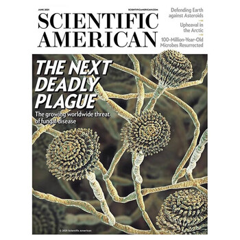【全年订阅】Scientific American 科学美国人英文原版杂志订阅12期