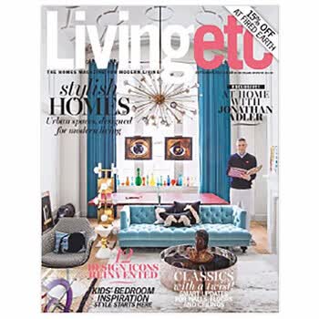 【包邮】【订阅】Living etc 英国英文原版 现代室内家居设计杂志 年订12期