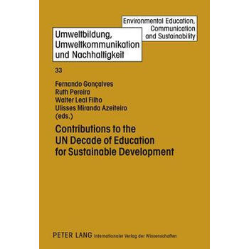 Contributions to the Un Decade of Education for