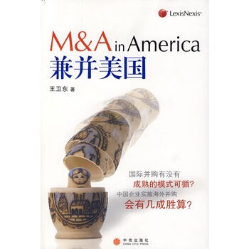 兼并美国 王卫东　著【正版书】