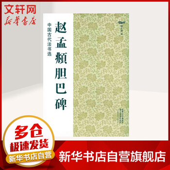 赵孟頫胆巴碑