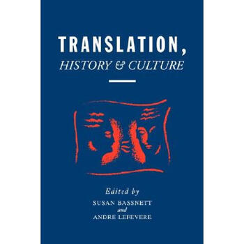 Translation, History and Culture