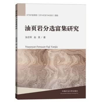 油页岩分选富集研究