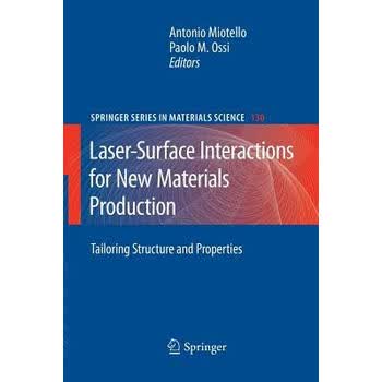 Laser-Surface Interactions for New Materials Pr