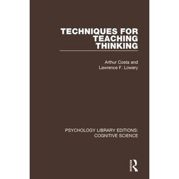 高被引Techniques for Teaching Thinking