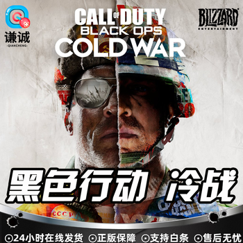 暴雪国际战网PC COD17现代战争17使命的召唤17 黑色行动 冷战 亚服俄罗斯cold wa 标准版（港澳台区） - - - 京东JD.COM