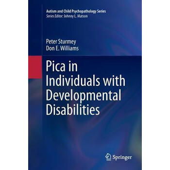 Pica in Individuals with Developmental Disabili