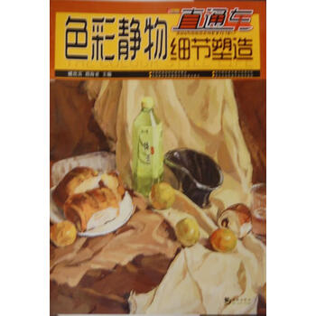 色彩静物细节塑造 臧欣宾 绘画 9787515704180