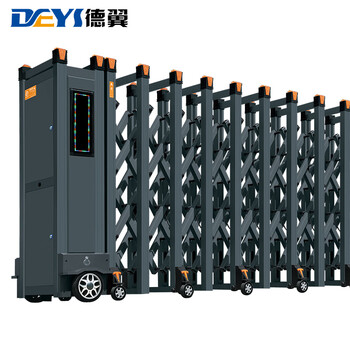 【德翼DY-ZY-ZY-B】德翼（DEYI）铝型材电动伸缩门 防撞围栏门排1米 DY-ZY-ZY-B【行情 报价 价格 评测】-京东