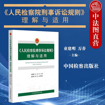 正版 2020新人民检察院刑事诉讼规则理解与适用 人民检察院刑事诉讼规则法律实务法规工具书 检察院