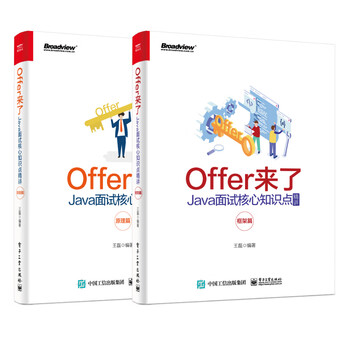 Offer来了：Java面试核心知识点精讲 原理篇+框架篇（京东套装共2册）