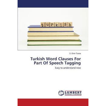 Turkish Word Clauses for Part of Speech Tagging
