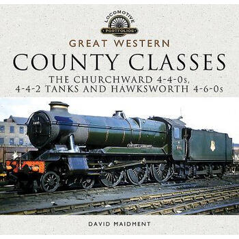 Great Western, County Classes: The Churchward 4-