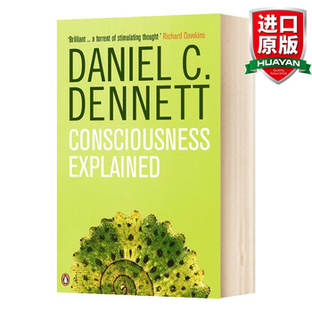 Consciousness Explained 英文原版 意识的解释 Penguin Science 丹尼尔 丹尼特 英文版 进口英语原版书籍