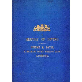 A History of Diving PB                         