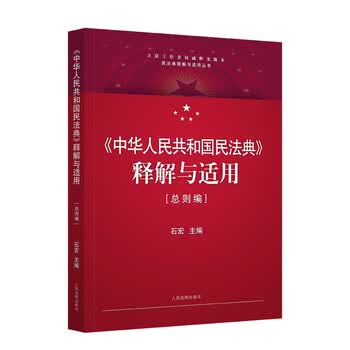 《中华人民共和国民法典》释解与适用·总则编