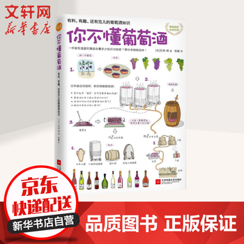 你不懂葡萄酒 有料、有趣、还有范儿的葡萄酒知识 葡萄酒控必读经典