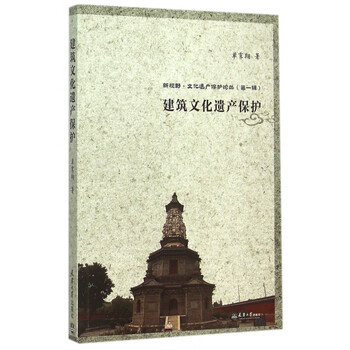 建筑文化遗产保护/新视野文化遗产保护论丛