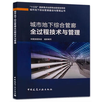 城市地下综合管廊全过程技术与管理