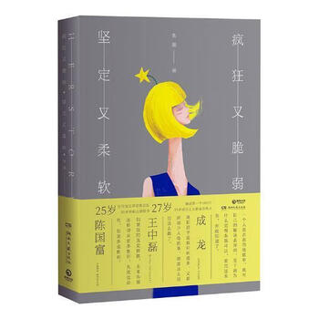 疯狂又脆弱 坚定又柔软  朱墨  湖南文艺出版社  励志与成功 书籍