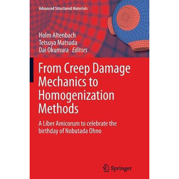 From Creep Damage Mechanics to Homogenization Me