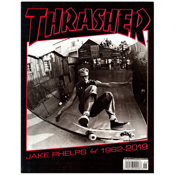 【包邮】订阅Thrasher 滑板资讯 生活综合杂志 美国英文原版 年订12期原版