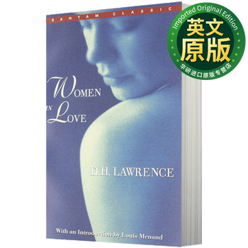 恋爱中的女人 英文原版 Women in Love