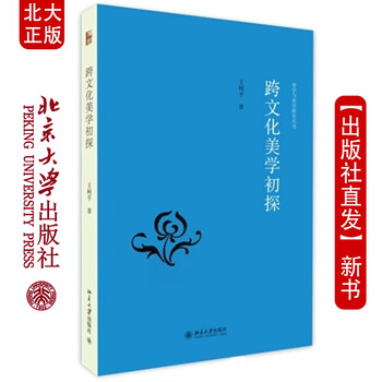 现货跨文化美学初探 北京大学出版社