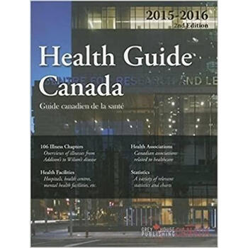Health Guide Canada, 2015/16                    