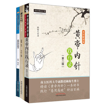 正版 黄帝内针讲义+黄帝内针和平的使者+黄帝内针践行录第二版 黄帝内针全套3本 中医师承学堂 黄帝内针杨真海刘力红 针灸书籍大全