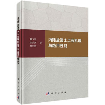 内陆盐渍土工程机理与路用性能