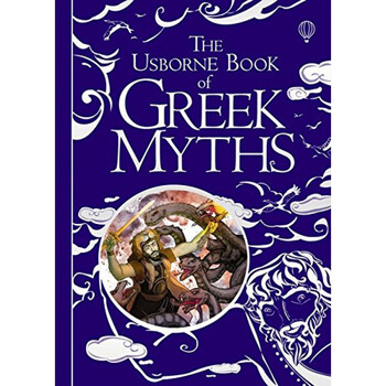 【外图原版】进口英文 The Usborne Book of Greek Myths
