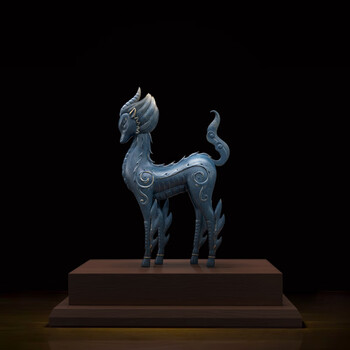 原创品牌宋朝獬豸摆件律所开业庆典精英律师办公桌摆设法律文创